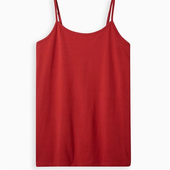 torrid | Tops | Torrid 4x Tank Top Cami Dark Red Tunic Foxy Plus Size ...